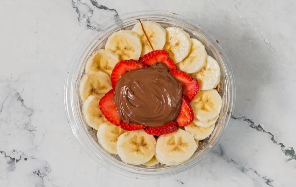 NUTELLA AÇAÍ BOWL - Empire Shop NYC