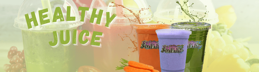 HEALTHY JUICE & SHOTS - Empire Shop NYC